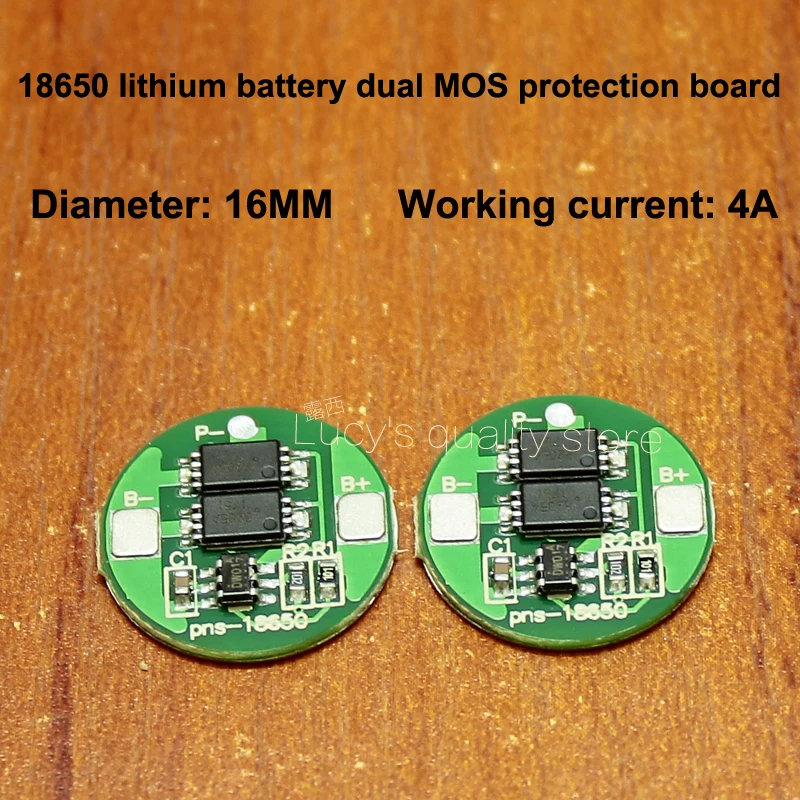 Protection-board-18650-lithium-battery-Universal-dual-MOS-protection ...
