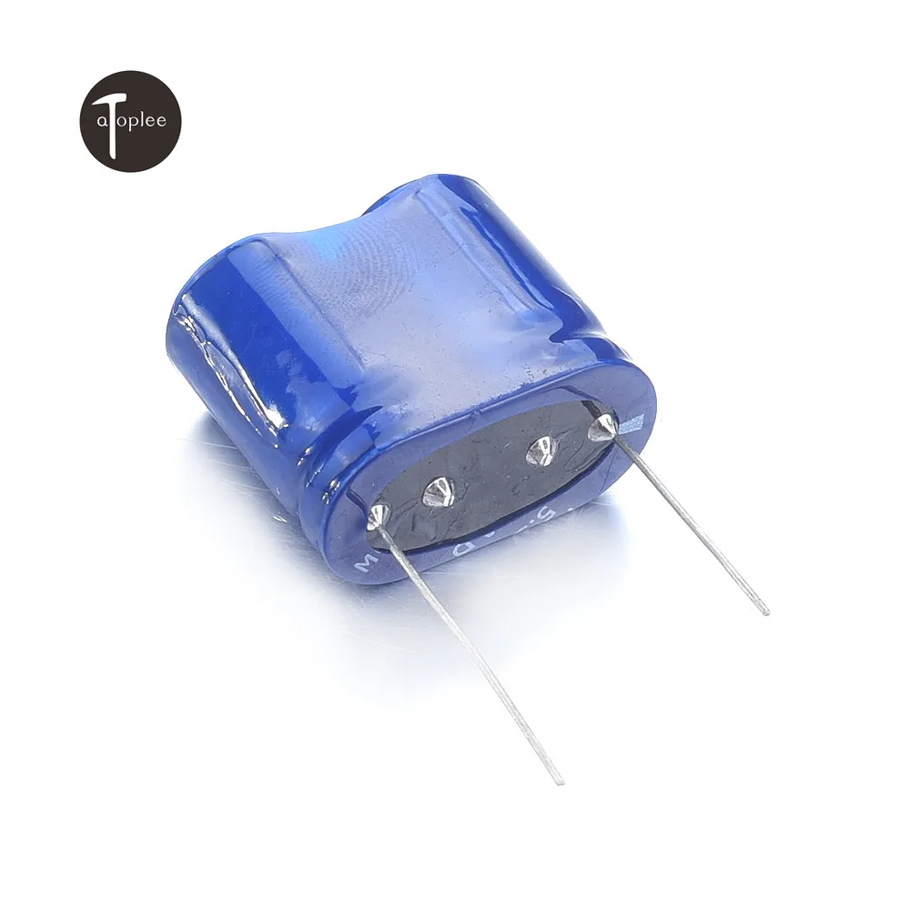 High Quality 5/10pcs 5.5V 4.0F 2 Pins 13x26x23mm Super Capacitor Farad ...