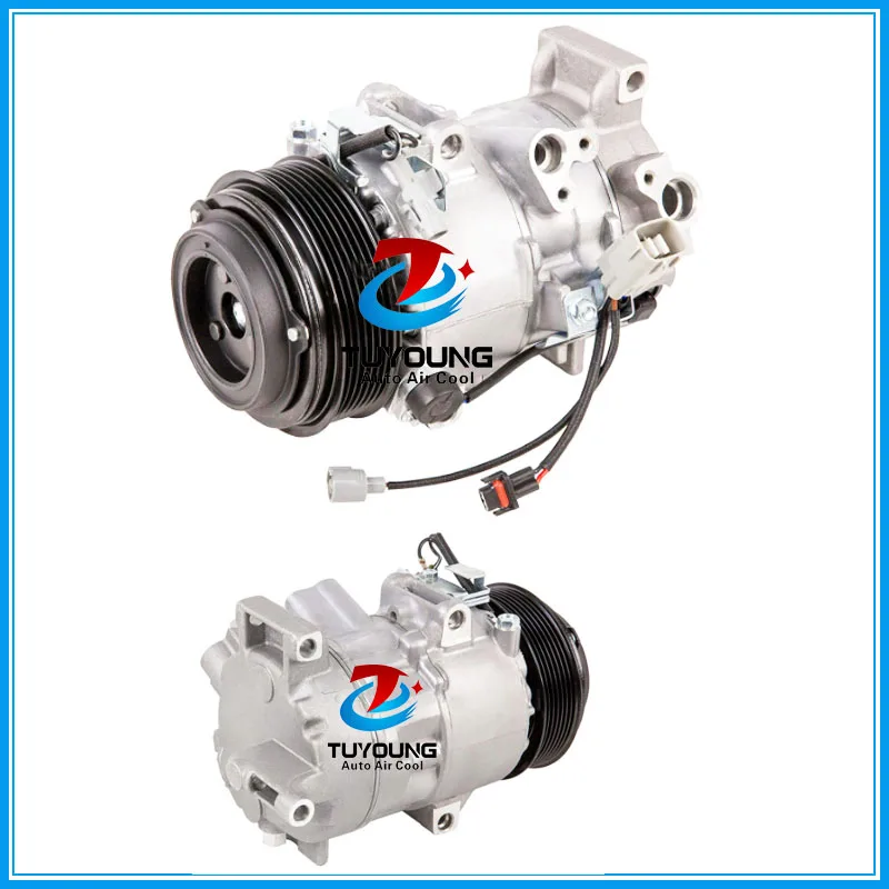 6SBU16C Auto A/C Compressor For Toyota Crown Lexus GS300 IS250 IS350 ...