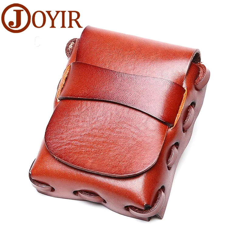 JOYIR Genuine Leather Men Durable Vegetable Tanned Leather Cigarette ...