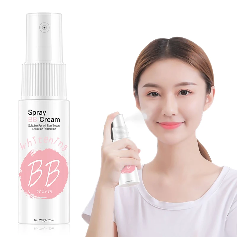 Nuevo Spray BB Cream corrector hidratante Spray crema facial ...