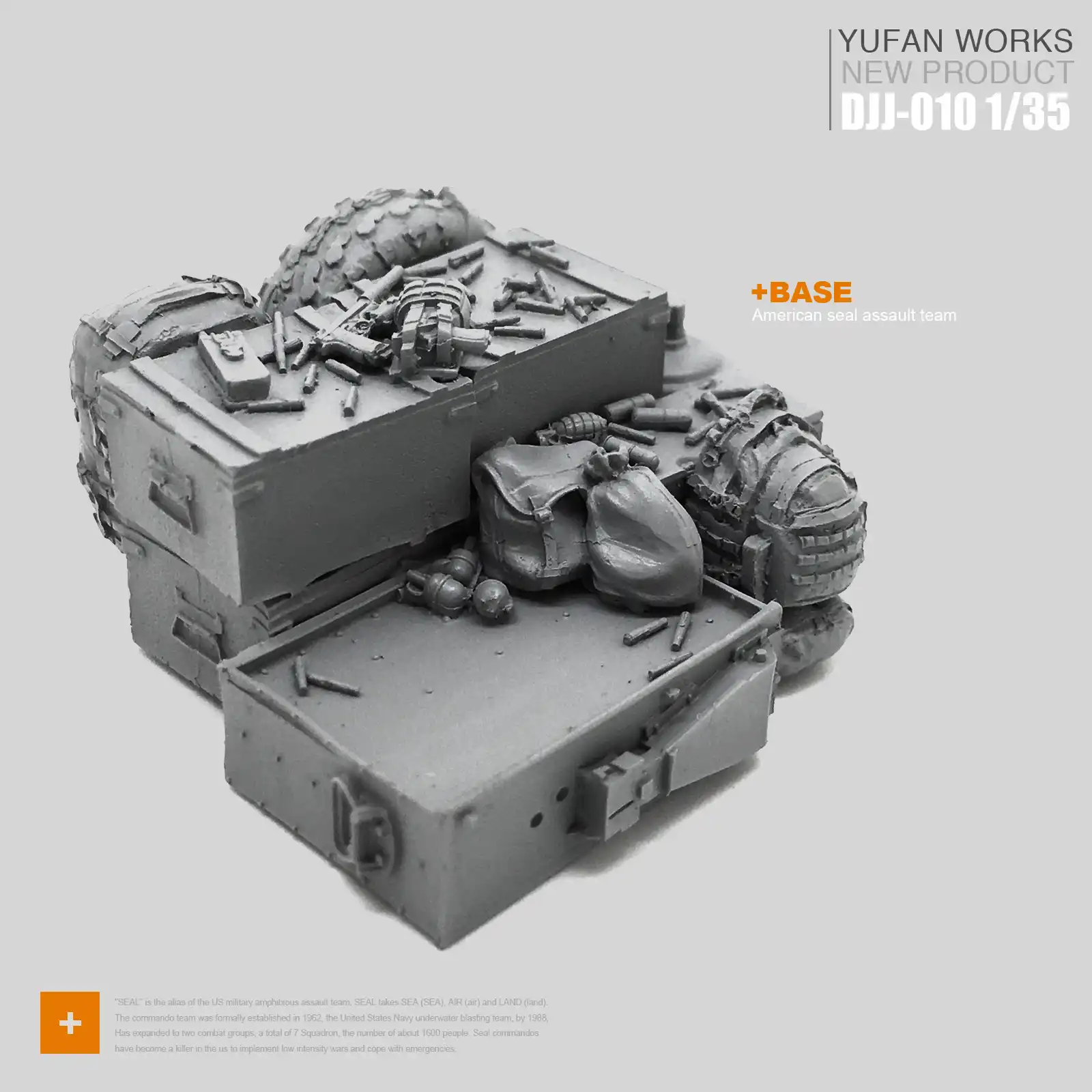 Yufan Model Original 1/35 Resin Platform With Sail Play DJJ 10 ...