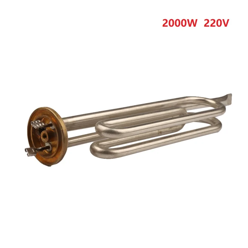 2KW-220V-285mm-Probe-Heating-Element-Stainless-Steel-Tubular-Heat ...