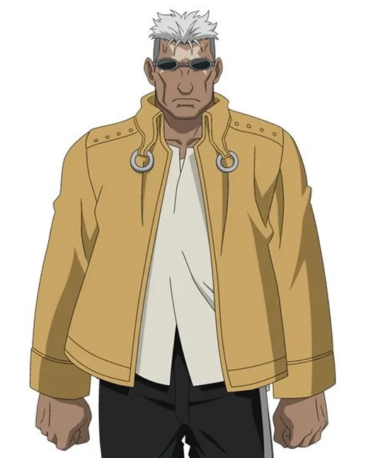 Fullmetal Alchemist Cosplay Scar