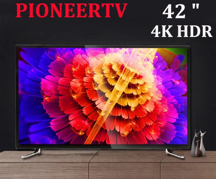 4K LED TV 42 inch family hotel KTV TV 1080P HD TV 1920*1080 network ...
