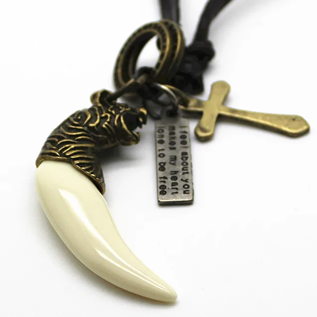 Online Buy Wholesale tiger teeth from China tiger teeth Wholesalers ...