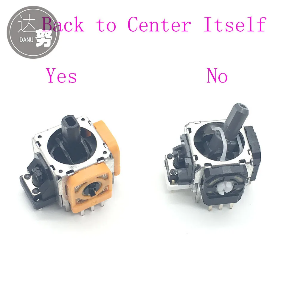 10PCS For Sony Dualshock 4 Controller 3Pin 3D Rocker Joystick Axis ...