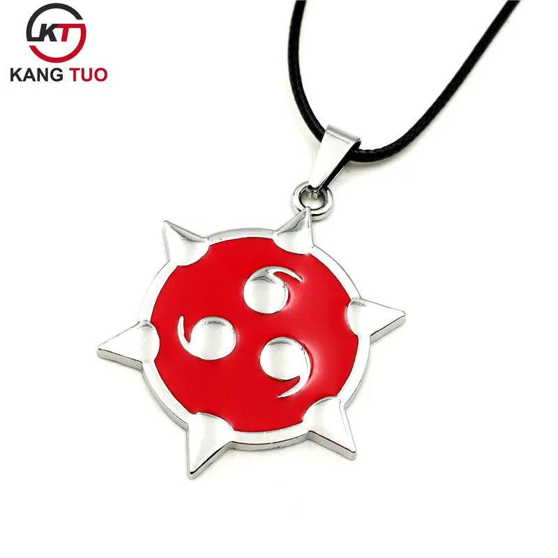 Wholesale 10pcs/lot Naruto Necklace Fashion Enamel Alloy Jewelry With ...