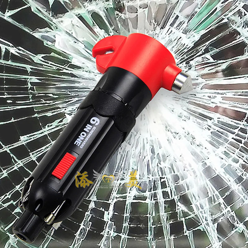 Multi Function Emergency Rescue Car Seat Belt Cutter Magnets Safety ...