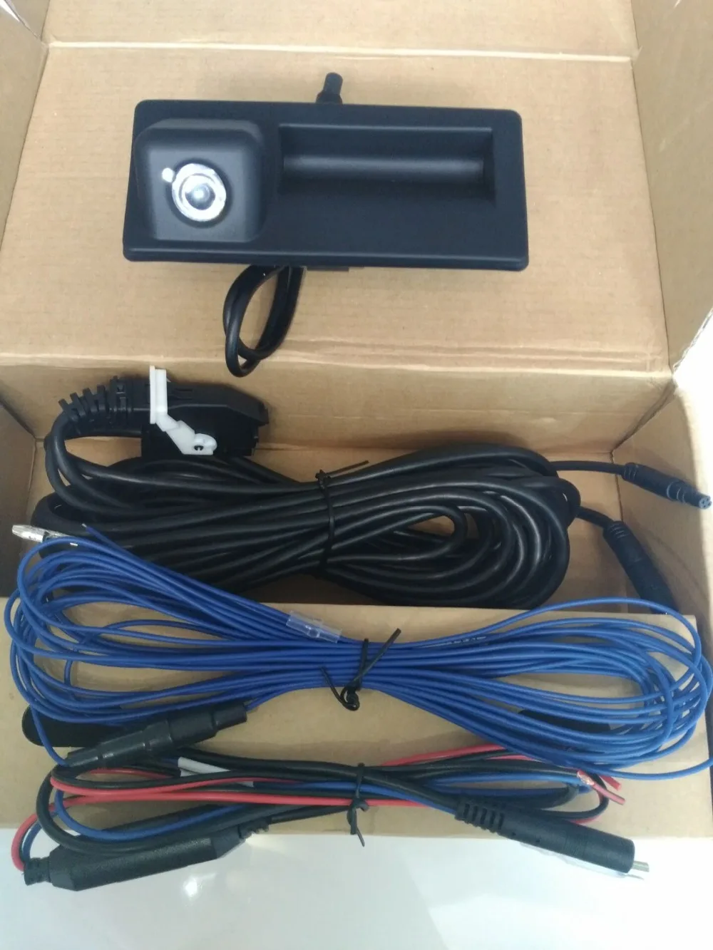 RGB Rear View Reversing Camera RVC Car For VW Jetta Passat B6 B7 RNS510 ...