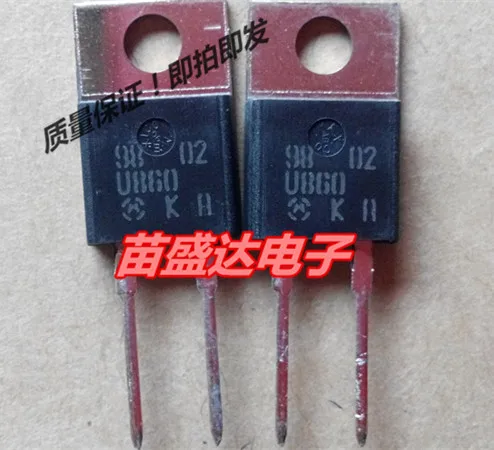 U860 MUR860 2 8A600V|U860 MUR860 -2 8A600V| - AliExpress