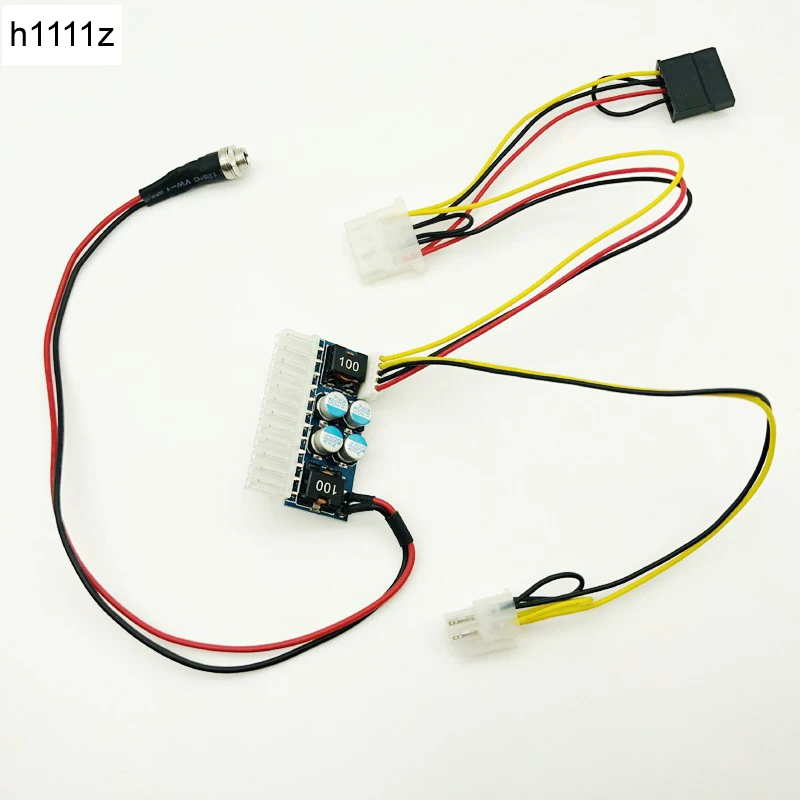 24pin-DC-ATX-PSU-12V-DC-Input-160W-Peak-Output-Switch-DC-DC-ATX-Pico ...