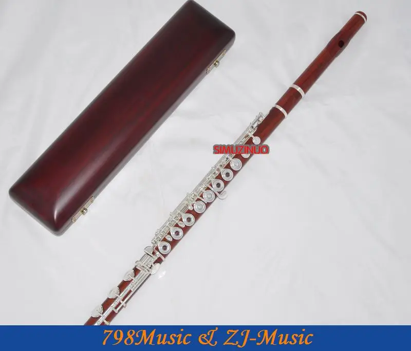 Flute With Rose