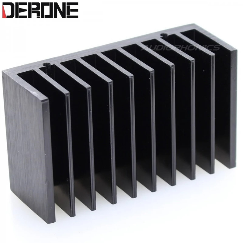 Amplifier radiator Op amp radiator Aluminum heat sink for LM1875 LM4766 ...