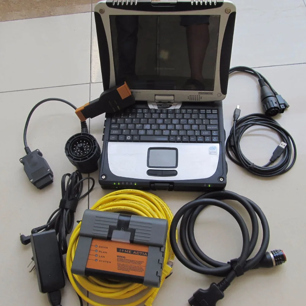 2018 for BMW ICOM A2 Diagnostic Scanner Full set for bmw icom a2 b c ...