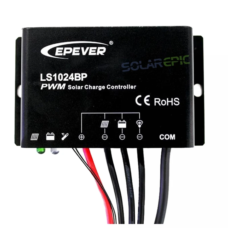 20A Epever Waterproof Solar Charge Controller LS BP PWM Charger ...