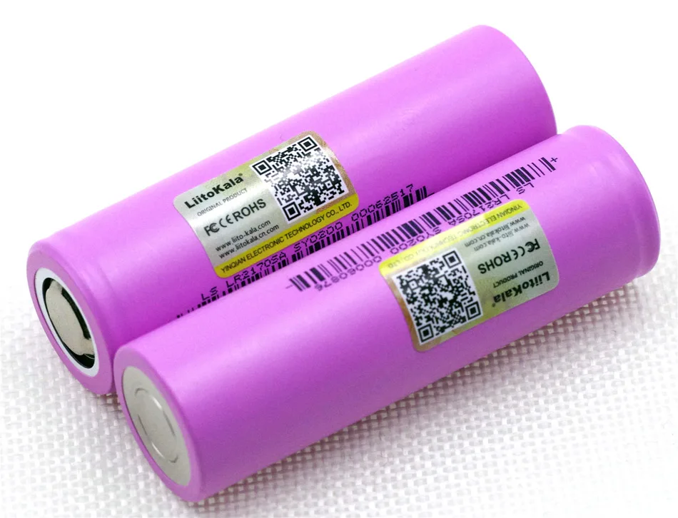 LiitoKala 21700 li-lon аккумулятор 4000mAh 3,7 V 15A ternary power 5C ...