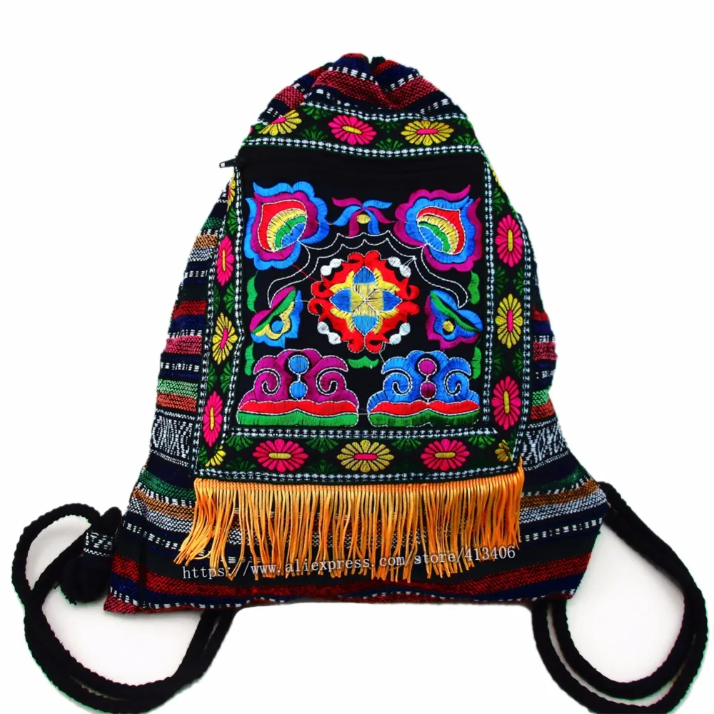Tribal Vintage Hmong Thai Indian Ethnic Boho rucksack Boho hippie ...