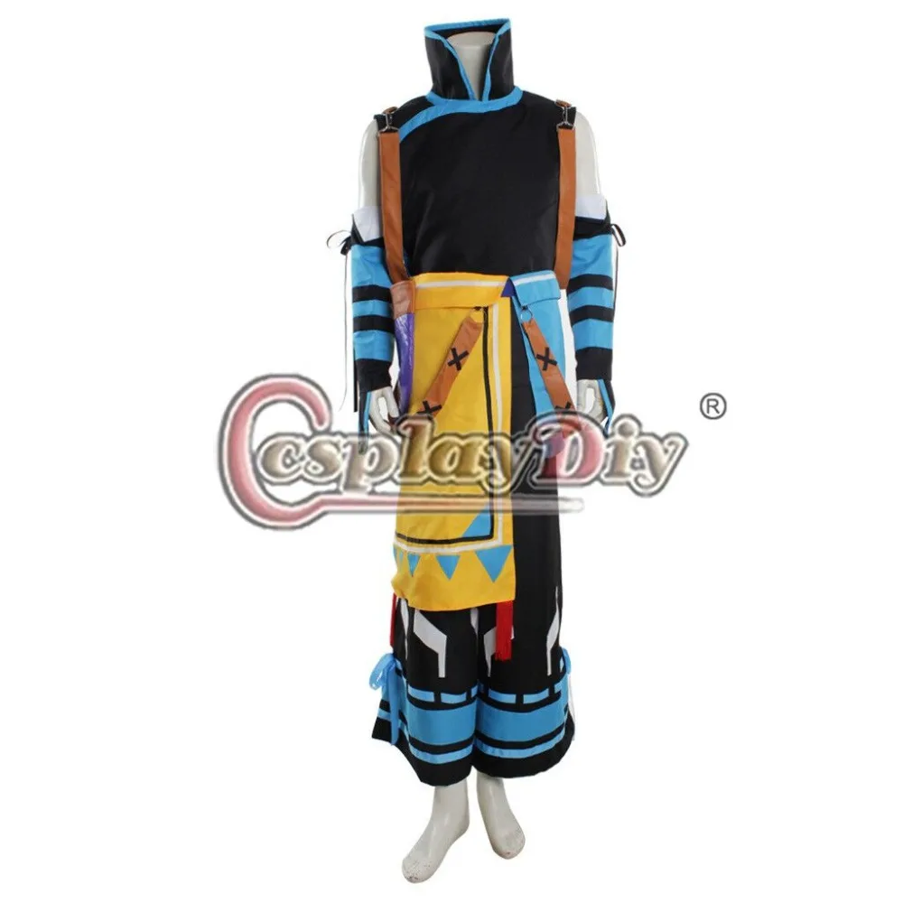 Cosplaydiy Monster Hunter Cosplay Costume Adult Halloween Outfit Suit ...