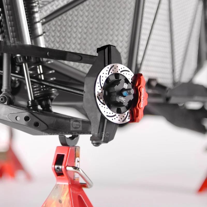 1PC Traxxas UDR Truck Metal Brake Disc Kit Aluminum Wheel Hub Rim ...