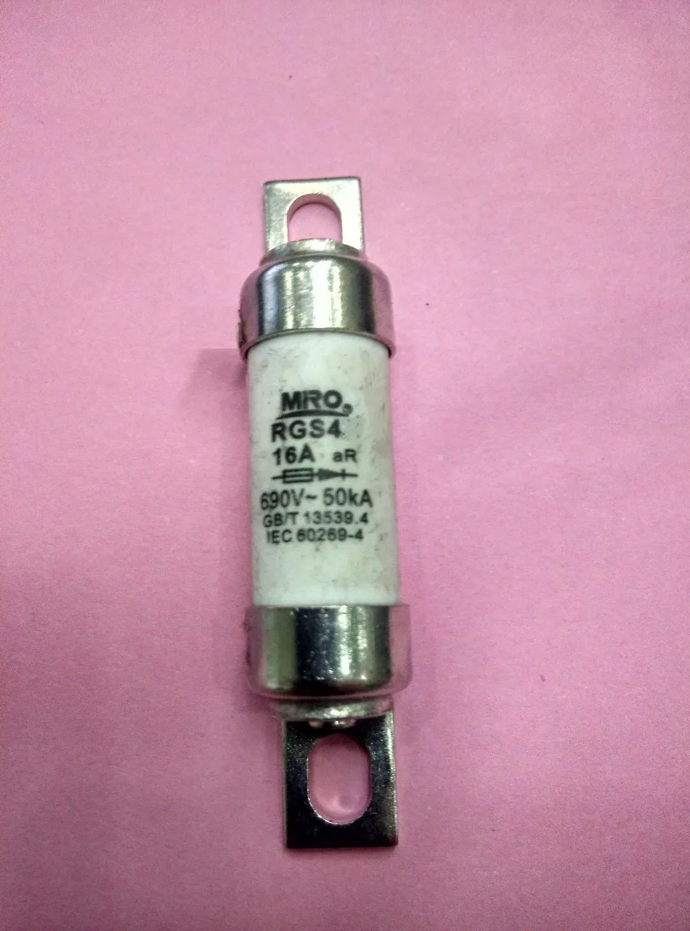 10PCS MiRO FAST FUSE RGS4 GSG Cartridge Fuse Bolt Fuse 16A aR 690V|fuse ...