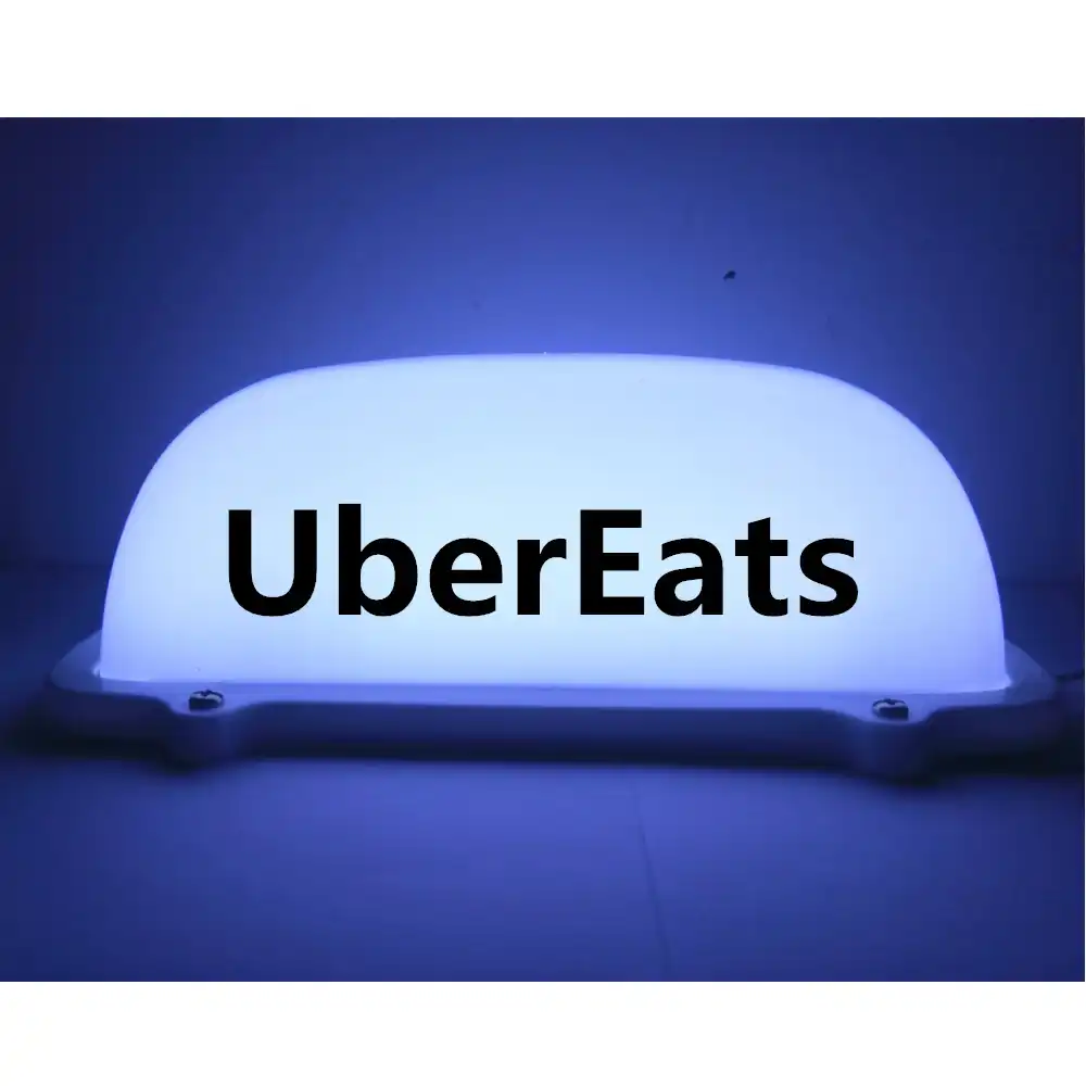 Lights, Bulbs & Indicators UBER Taxi Top Light/ New LED Roof UBER Sign ...