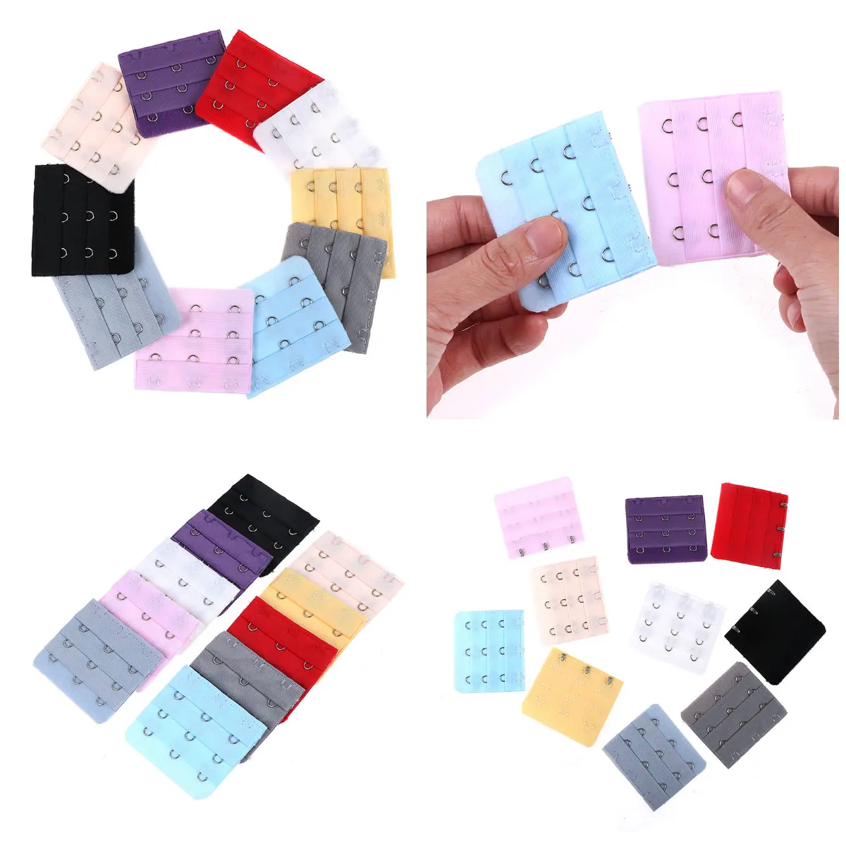 Extensores de sujetador de cinturón alargado extendido, hebilla de ...