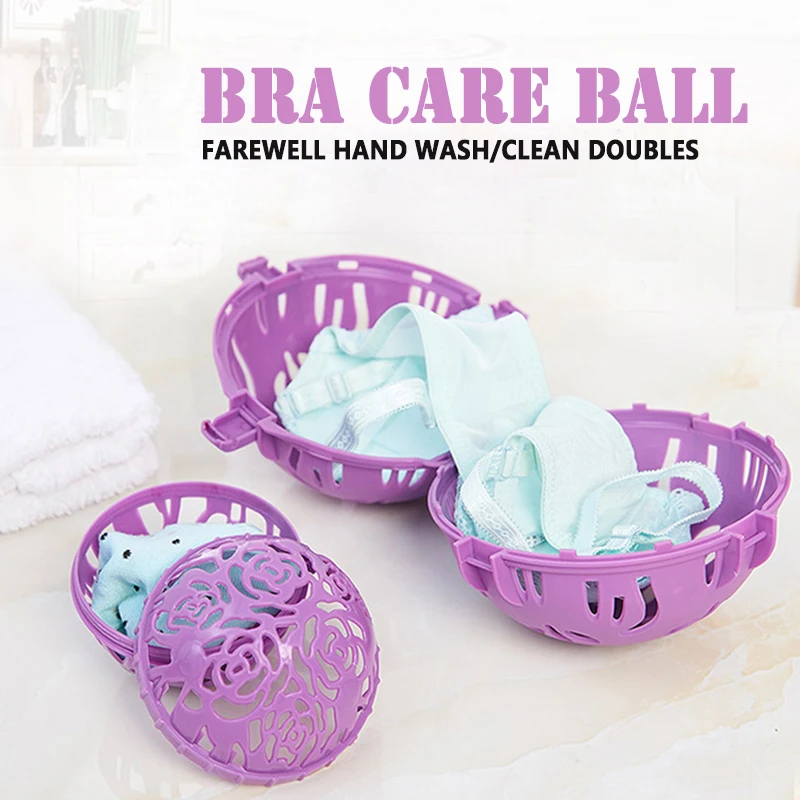 Eco Fashion House Kepping Clothes Cleaning Tools Practical Bubble Bra ...