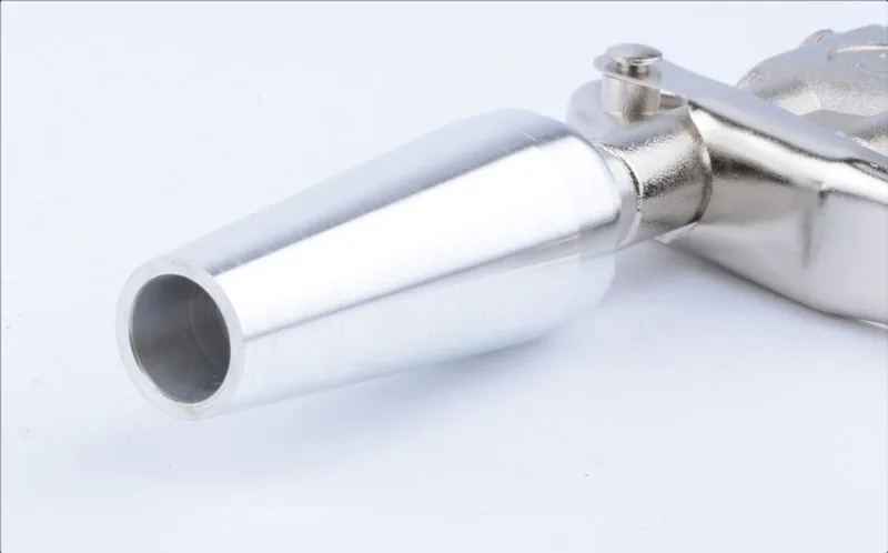 Pneumatic Tools Air Compressor Dust Blower Copper Nozzle Spray Gun High ...