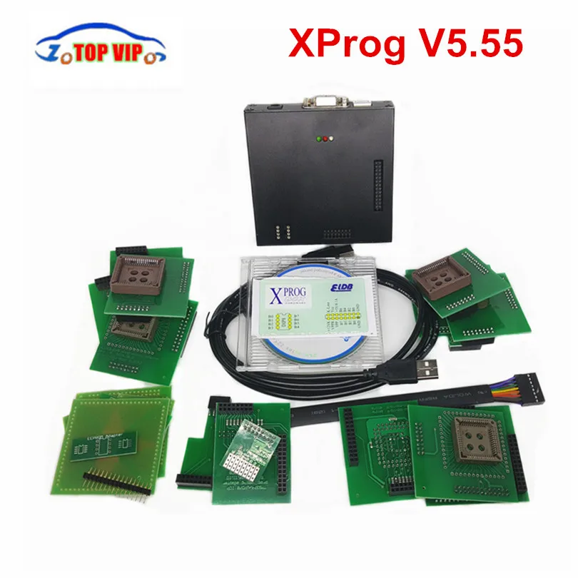 Discount!! Best Price XPROG V5.55 ECU Programmer XPROG/XProg M New ...