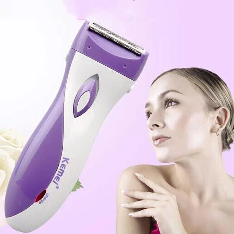 Hair Epilator Shaving Hair Removal Women Cream Machine Electric ...