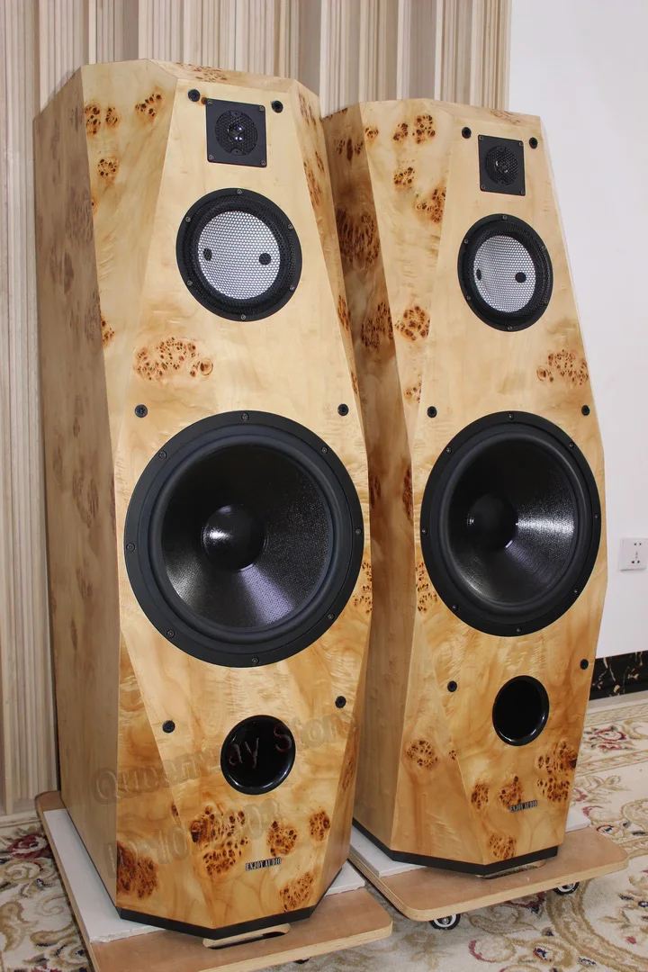 Diamond 12 13inches Hi-End floor standing loudspeak speaker Accuton ...