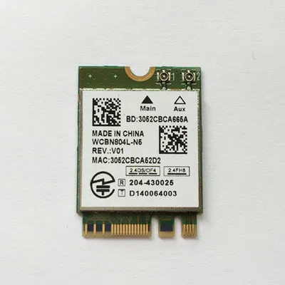 Wholesale New Realtek RTL8812AE 802.11AC 2.4Ghz/5Ghz NGFF M.2 Wireless ...