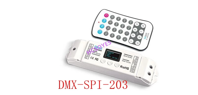 LTECH LED Pixel DMX512 Decoder DMX-SPI-202/DMX-SPI-203/LT-200/LT-DMX ...