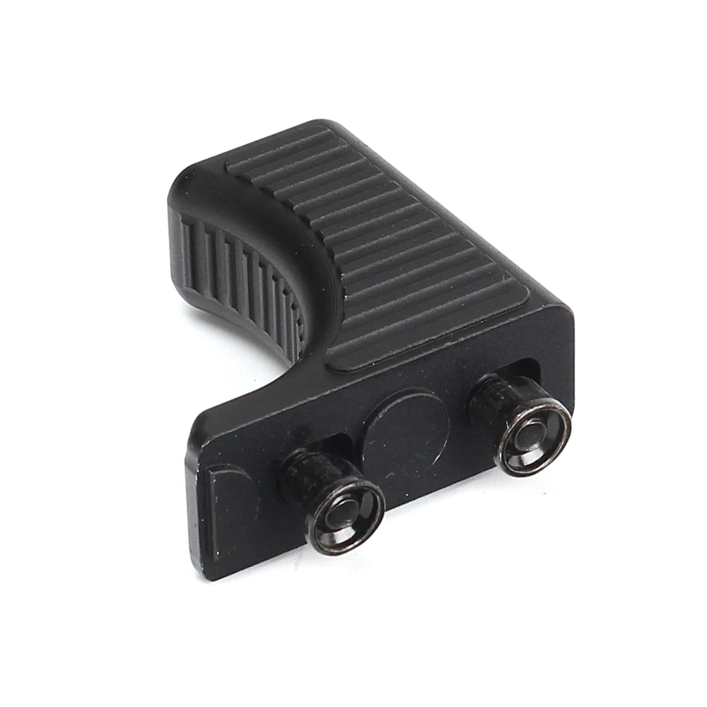 Tactical Hunting Aluminum Black Tan Keymod Rail Handguard Hand Stop ...