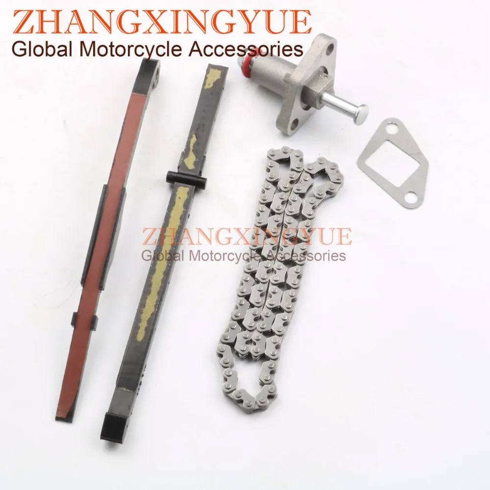 Cam Chain Tensioner Kits rubber guide Cam chain for Gy6 50cc 80cc 100cc ...