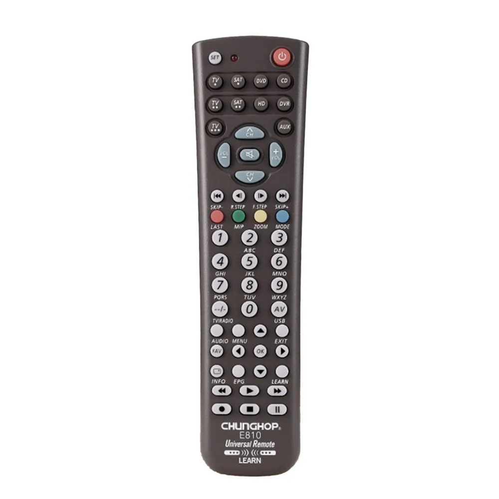 1pcs Chunghop E810 2aaa Combinational Remote Control Learn Remote For
