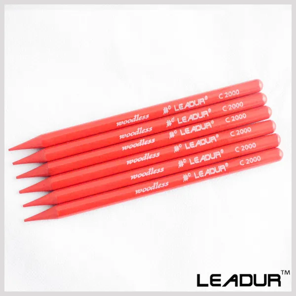 6pcs/set Sketch Pencil Color Pencil Red Children Sketch Drawing Pencils ...