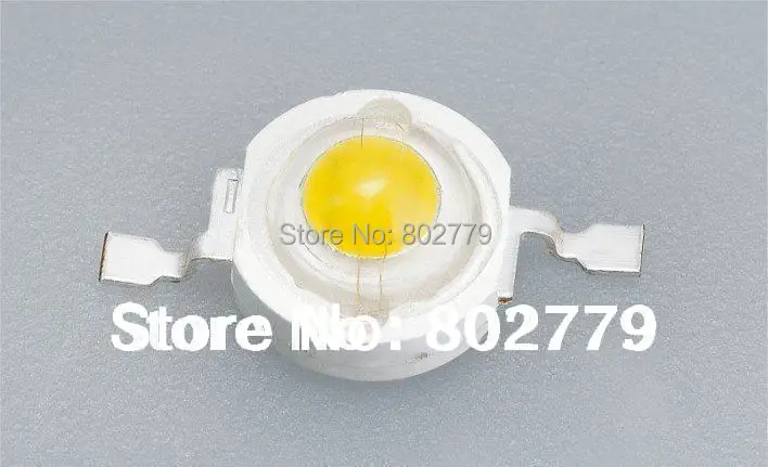 ( 20 pcs / lot ) Superbright 1 Watt White LED Bulb|bulb|bulb led ...