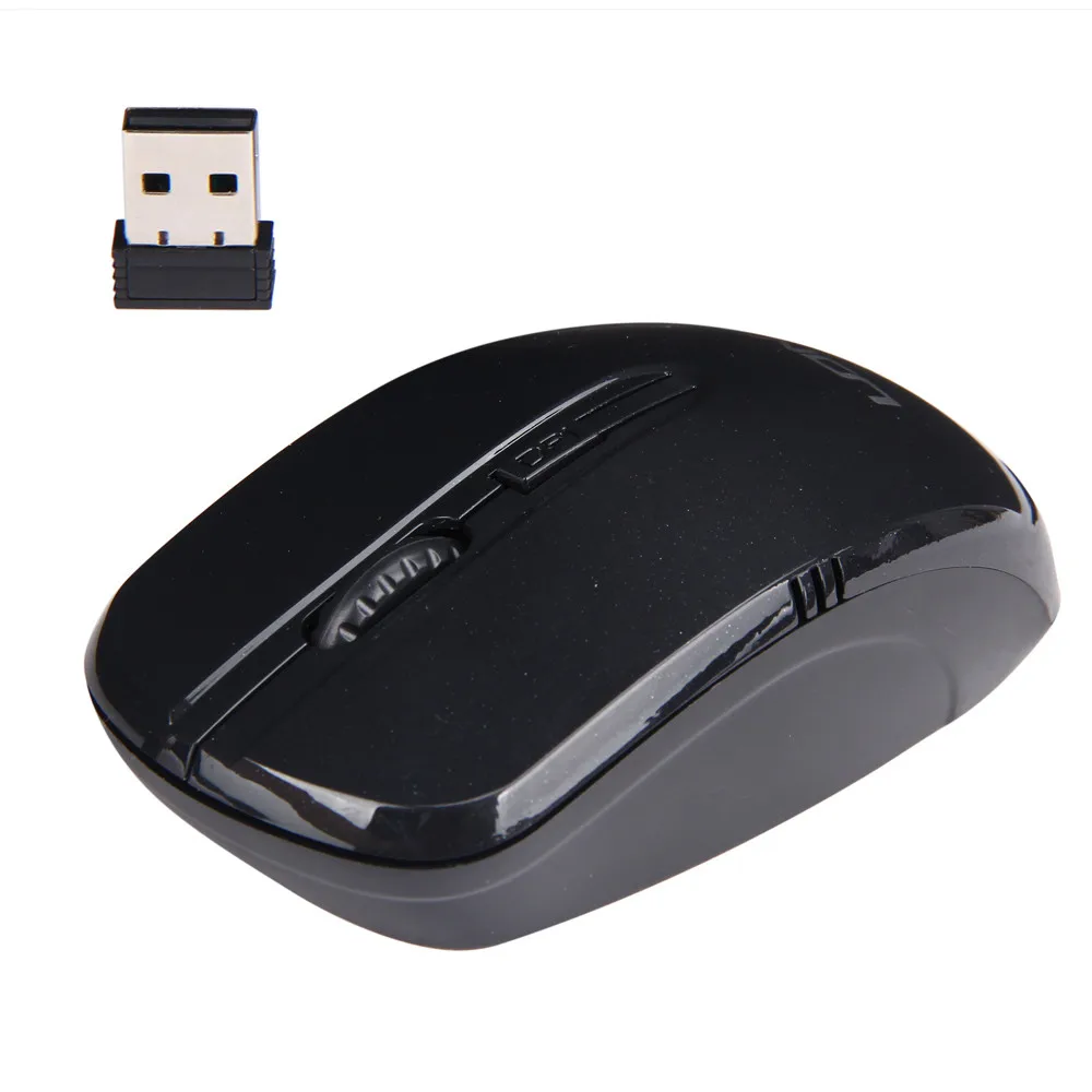 Hillsionly 3200DPI 2.4GHz Wireless Optical Mouse Gaming Mouse Mice ...