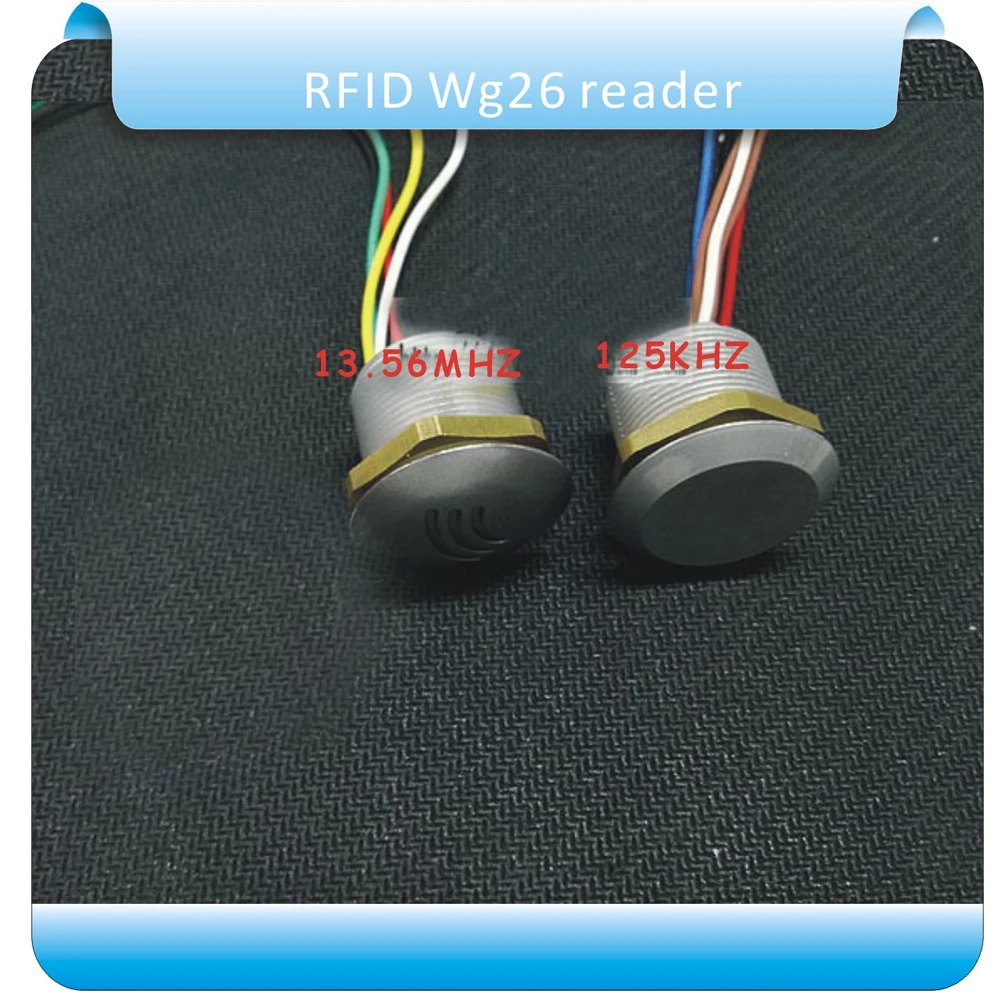 Купить мини 13, 56 мгц частота wg26 и RFID считыватель для контроля ...