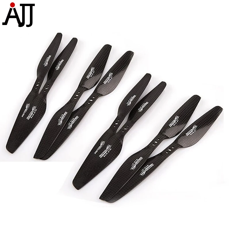 4pairs/bag Rctimer Tm 9x3.0'' 9030 Carbon Fiber Propeller Cw Ccw Props ...