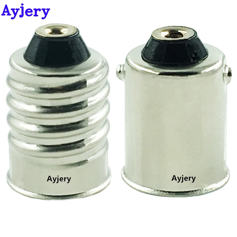 Ayjery 100x Single Contact Bayonet Ba9s Lamp Bases Light Socket Ba9s ...