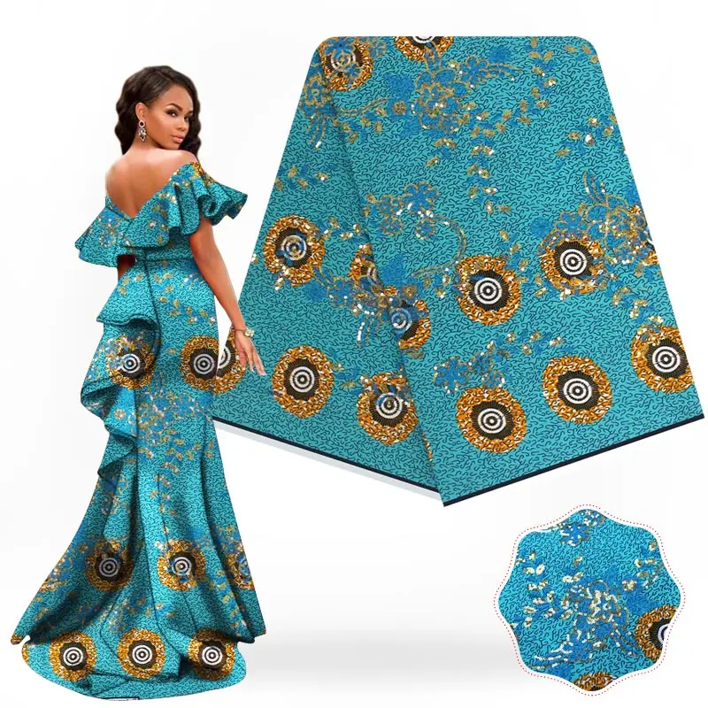 2019 Super Wax Hollandais 6yards/Lot Veritable Wax Hollandais ...