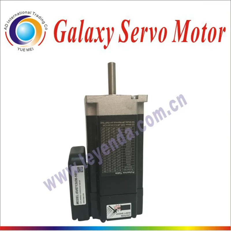 Original New Galaxy Printer Leadshine Servo Motor Use For Galaxy ...