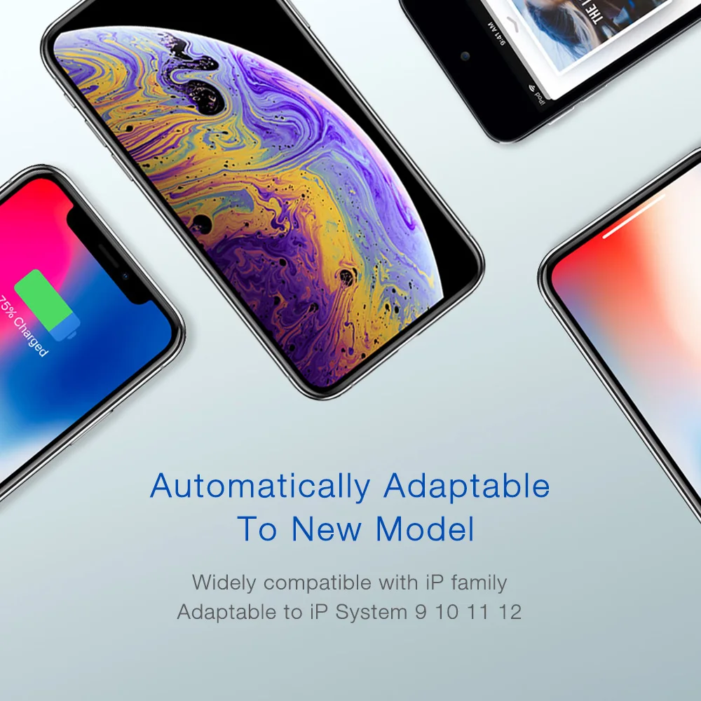 A.S для iPhone зарядное устройство Быстрая зарядка 90 градусов USB ...