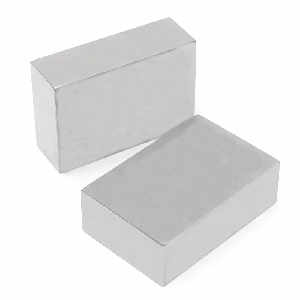 Pair Ultra Precision 1x2x3 Inch Blocks No Holes Clamping Milling Tool ...