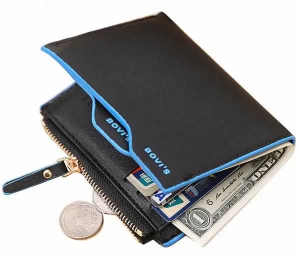 Men's Wallets With Coin Compartment | semashow.com