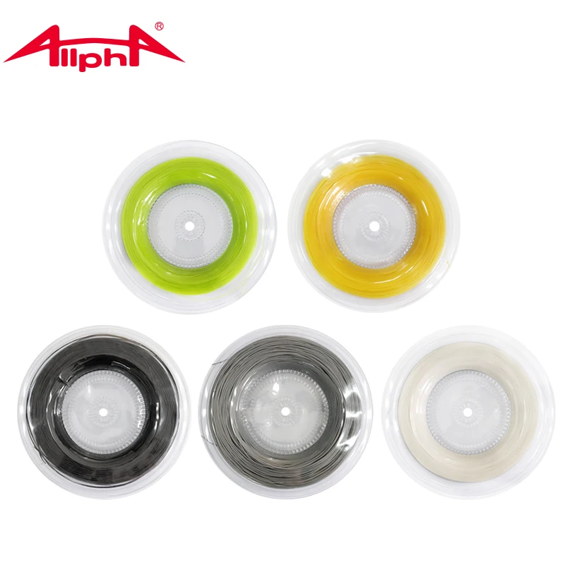 Allpha-Tennis-Racket-String-200m-Reels-1-35mm-Soft-Nylon-Training-Gym ...