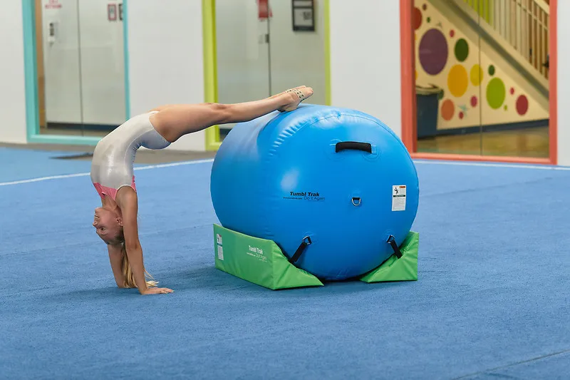 Tophop 0.6x1m PVC Material Air Roll Made Gymnastics Exercise Use ...